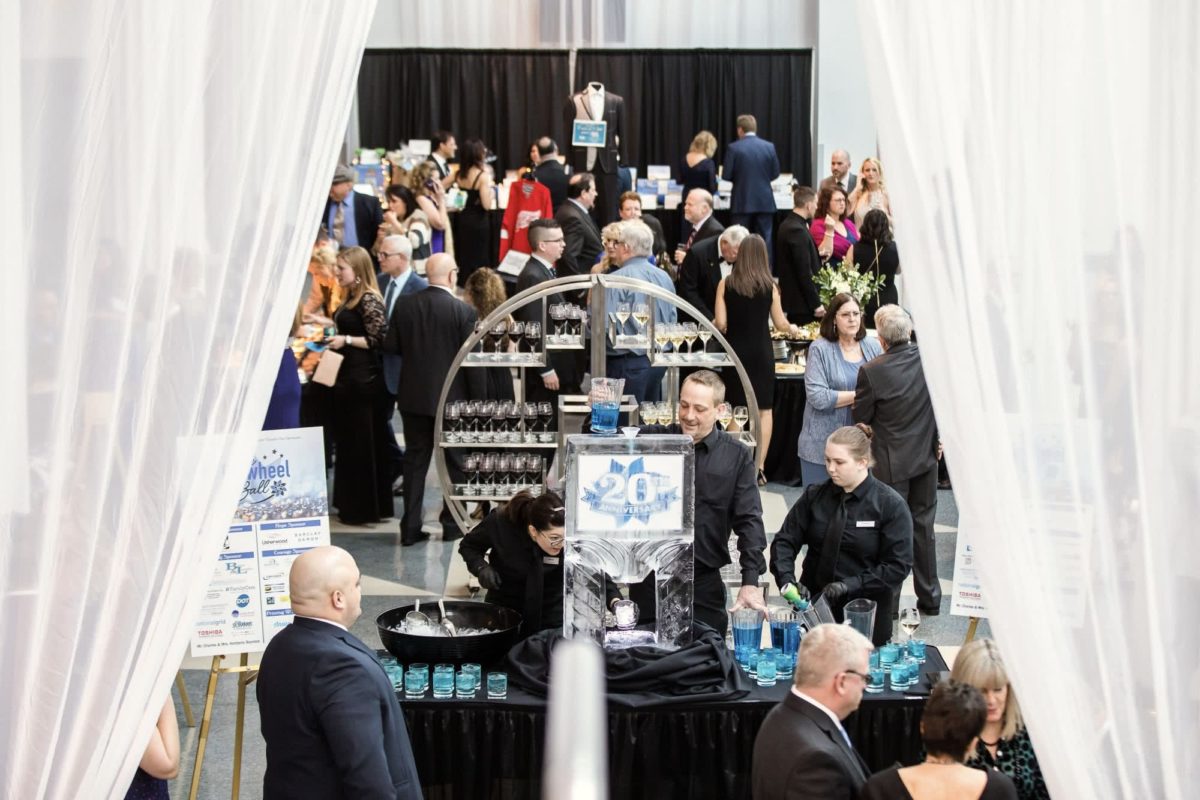 The Pinwheel Ball | McMahon Ryan