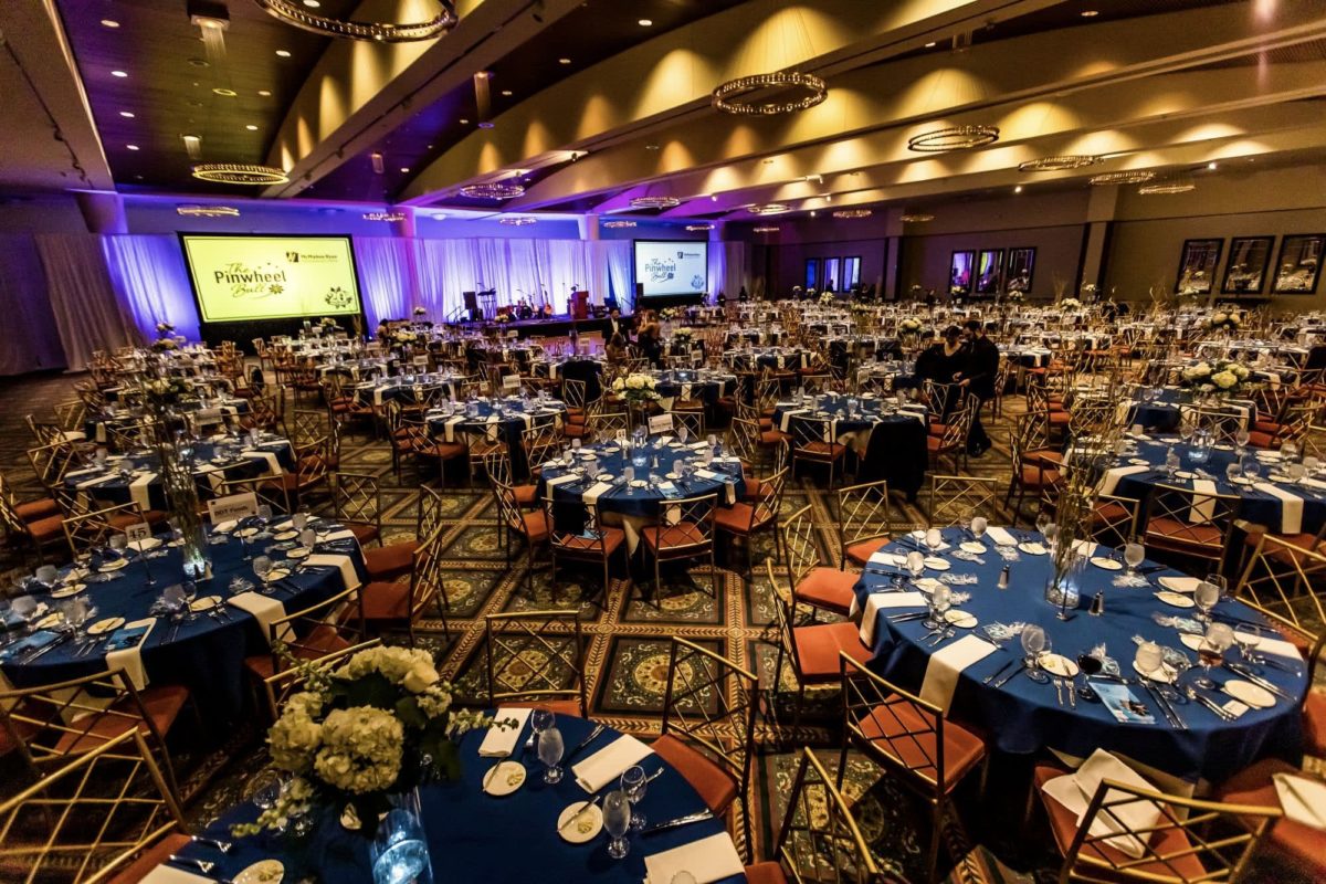 The Pinwheel Ball | McMahon Ryan